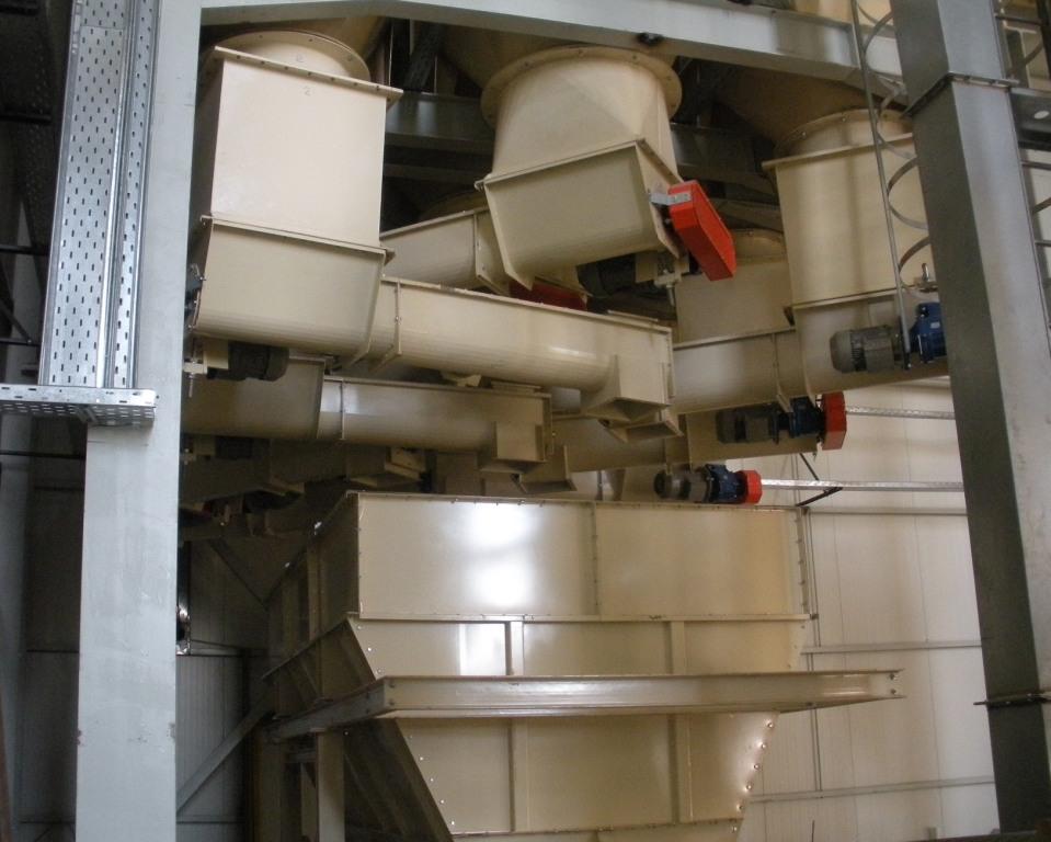 Square Dosing Hopper – Delta-Pi