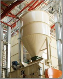 Cylindrical Dosing Hopper – Delta-Pi