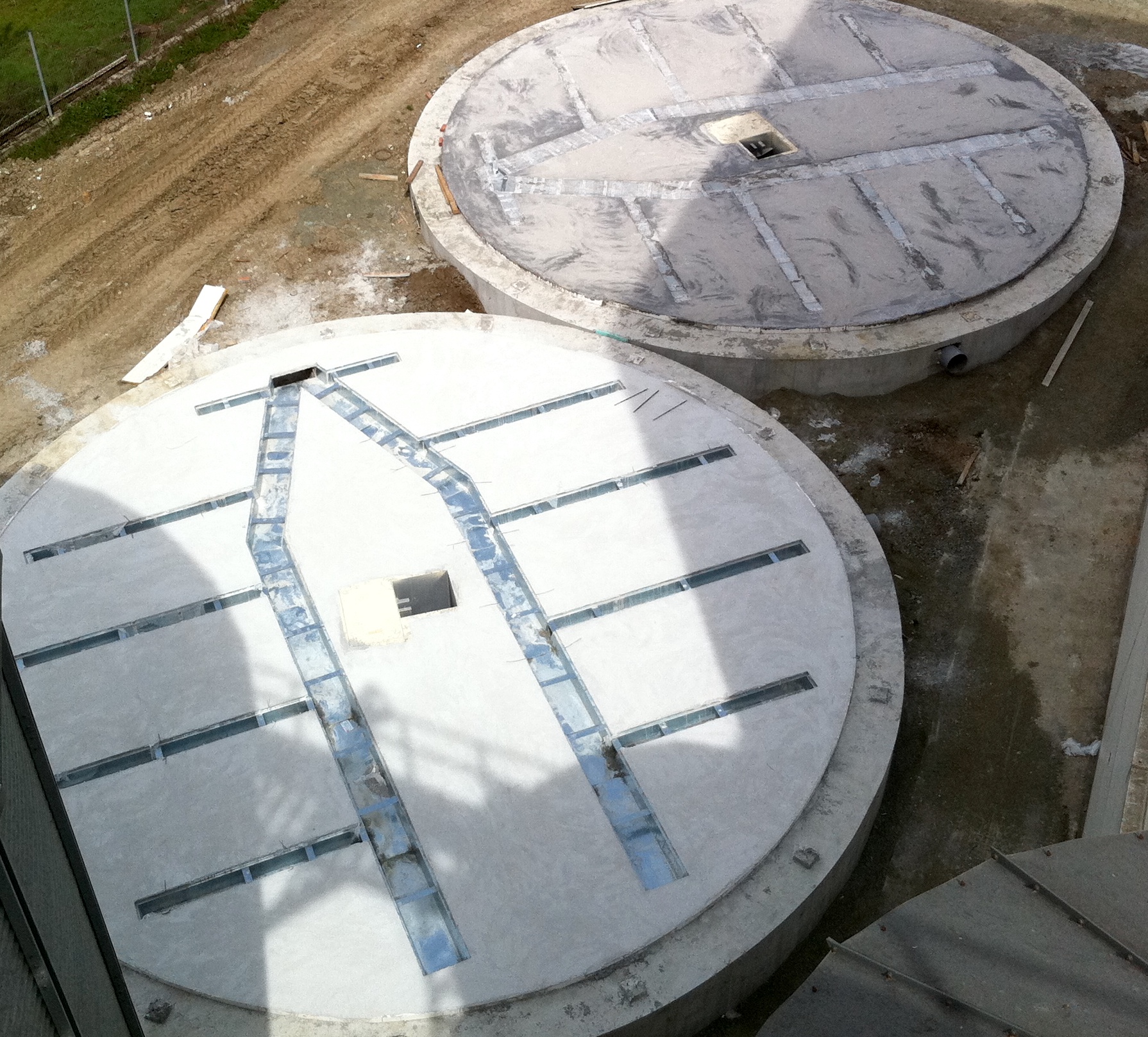 Silos Areation System with channels – Delta-Pi