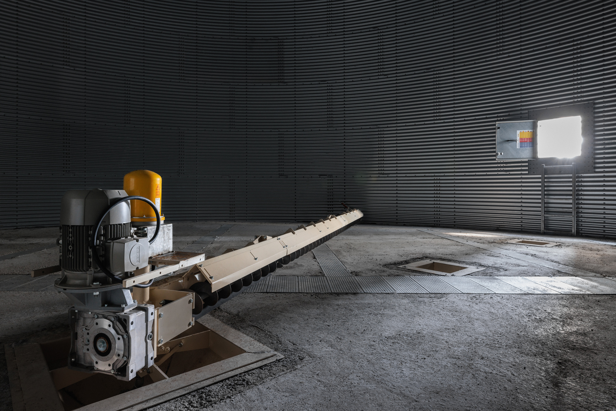 Sweep Auger – Delta-Pi