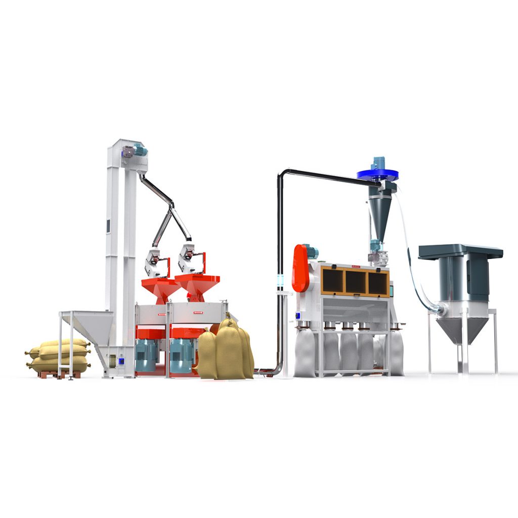 Whole Flour Milling Production Line – Delta-Pi