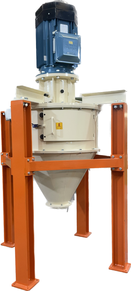Vertical Industrial Hammer Mill – Delta-Pi